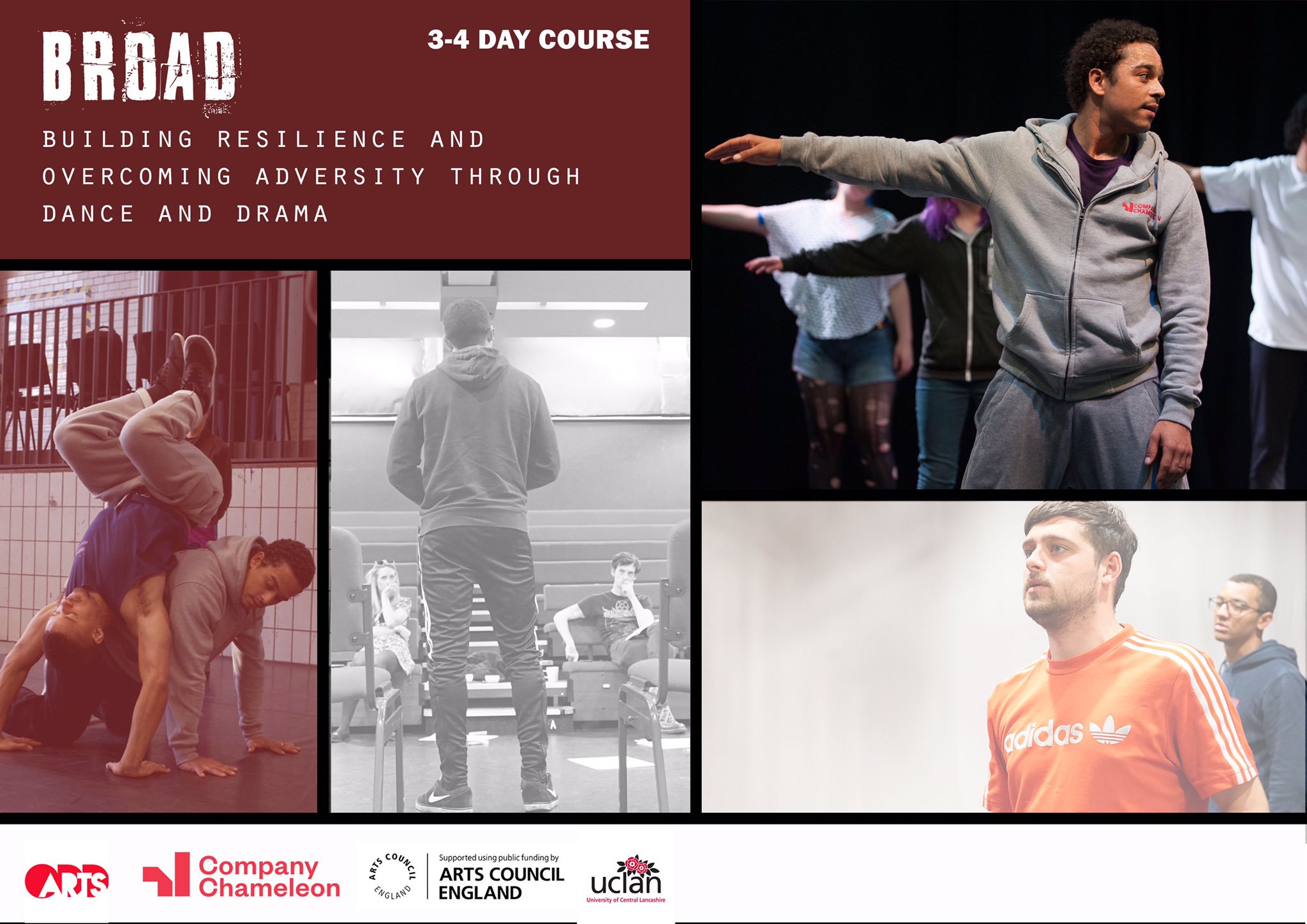 Building resilience and overcoming adversity through dance & drama ...