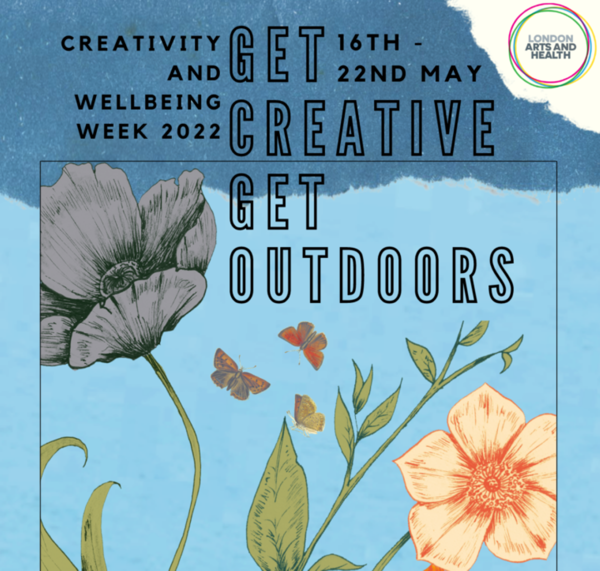 Creativity and Wellbeing Week and beyond – Art Thou Well